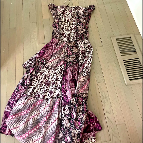 Ulla Johnson | Dresses | Ulla Johnson Zoya Floral Ruffle Dress | Poshmark